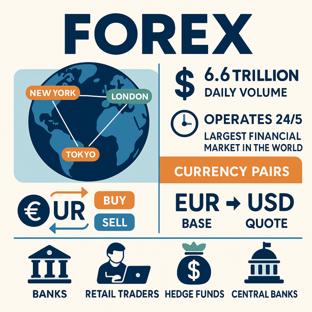 What is Forex? Forex Trading Guide: Basics and Tips for Beginners