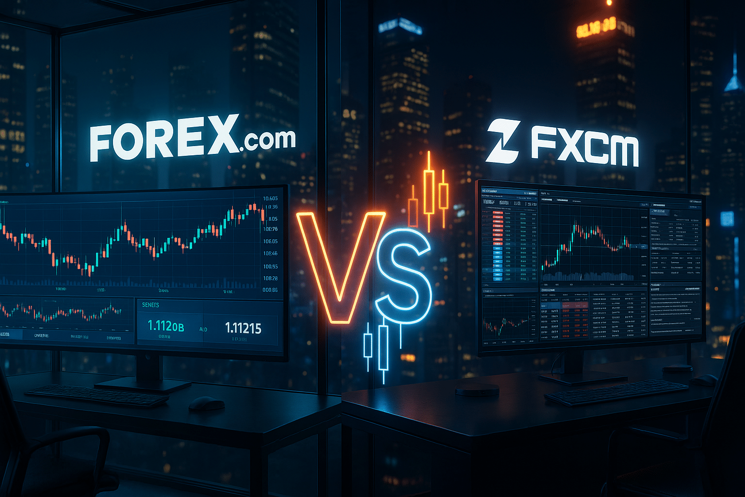 Forex.com Vs FXCM